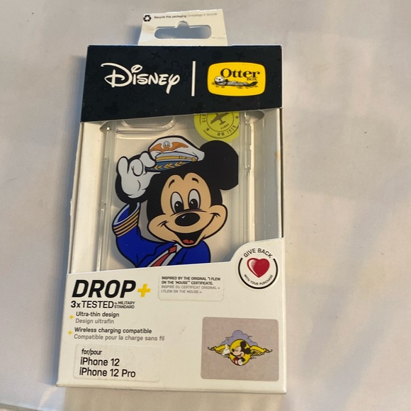 OtterBox | Accessories | Disney Otter Cell Phone Case Iphone 2 And 12 ...